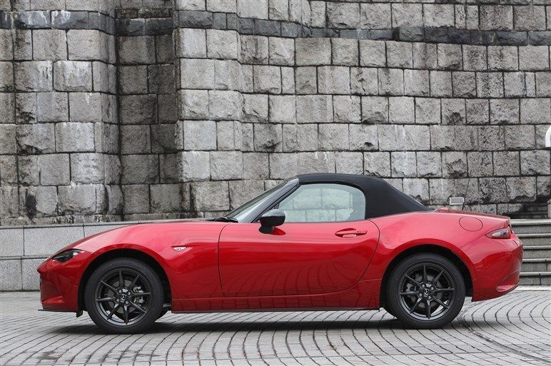Rocket Bunny for 2015 Mazda MX-5 Wide-body Kit exposure / 火箭兔 for New ...