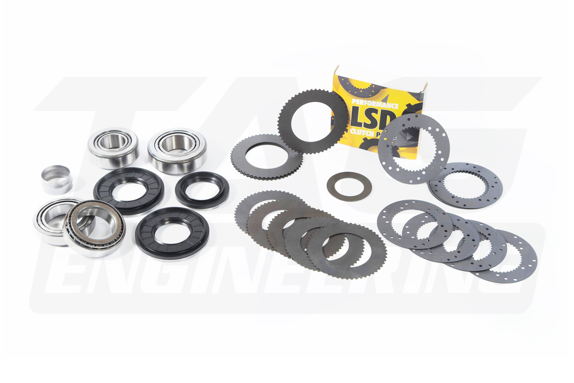 High Performance 210mm VARIABLE LSD Rebuild Set For BMW M Series (M3 ...