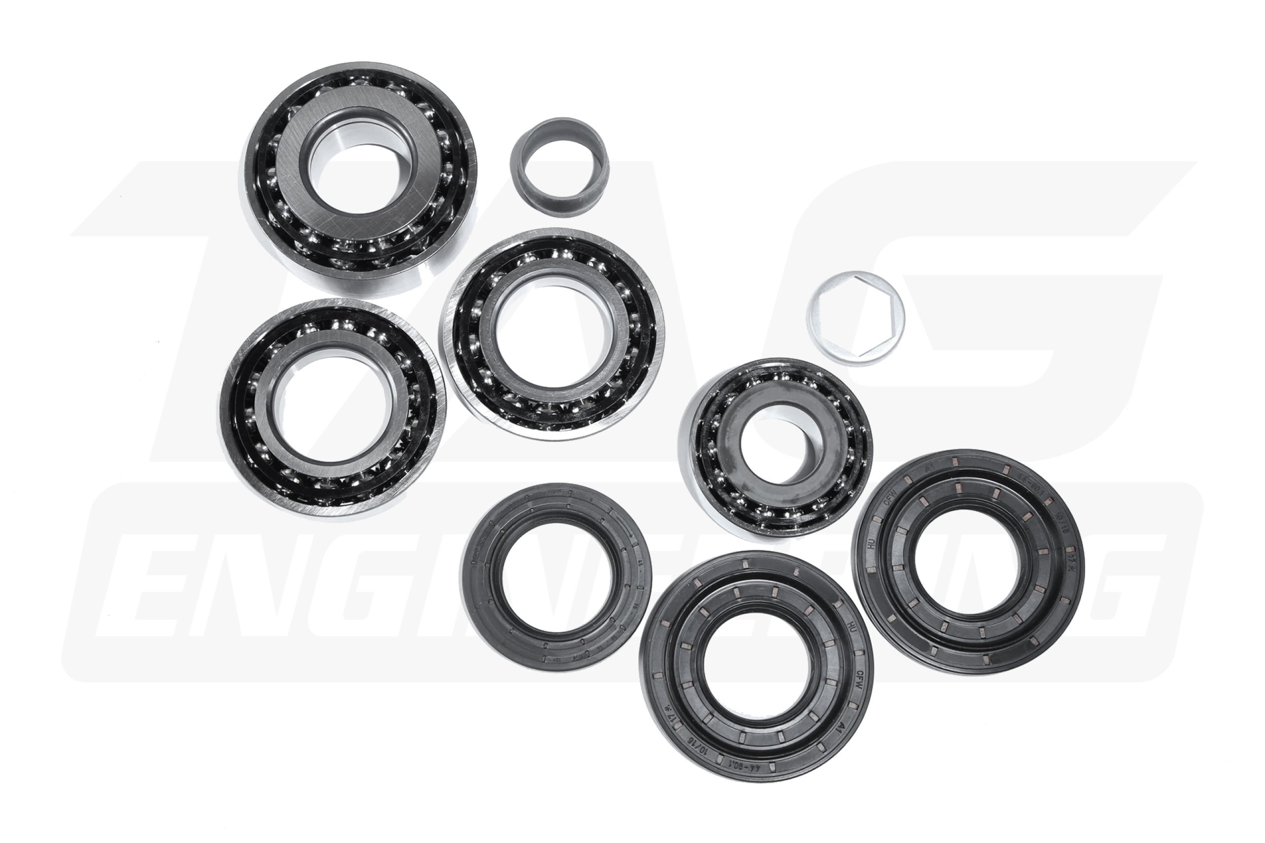 BMW 188L Small Case Differential Bearing/Oil Seal Repair Kit For E81 ...